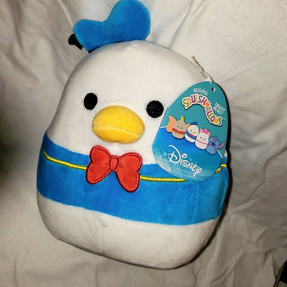 Squishmallows | Toys | Squishmallow Disney Donald Duck 75 Nwt Kellytoy ...